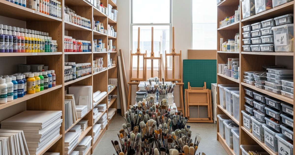 Materials and Supply Management for Art Schools | AMES Resources | AMES ...